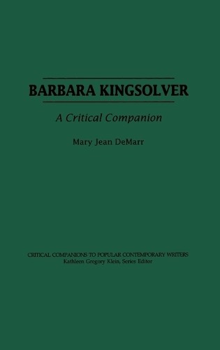 Mary J. Demarr Barbara Kingsolver (Gebundene Ausgabe) | eBay.de