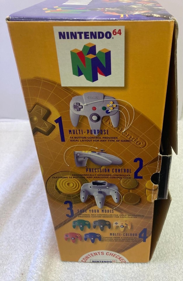 Nintendo 64 N64 Console Bundle Boxed, Tested Working | eBay UK