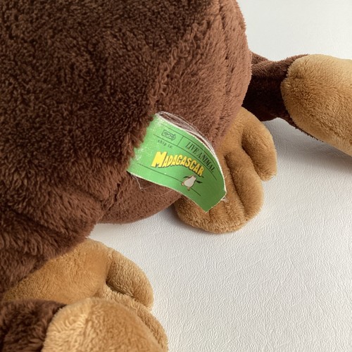 DreamWorks Madagascar Movie Mason Monkey 12" Plush Stuffed Animal Toy ...