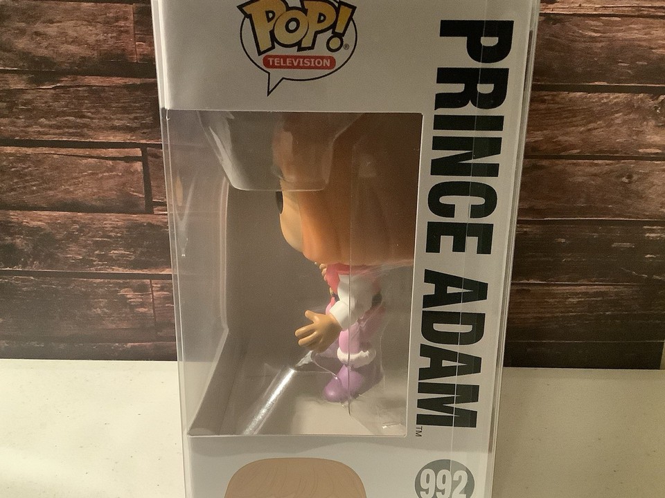 Funko Pop! Vinyl: #992 Prince Adam Masters of the Universe | eBay