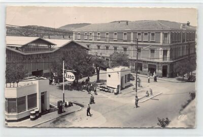 Algérie - SAÏDA - La place du marché et l'Hôtel d'Orient - Station ...