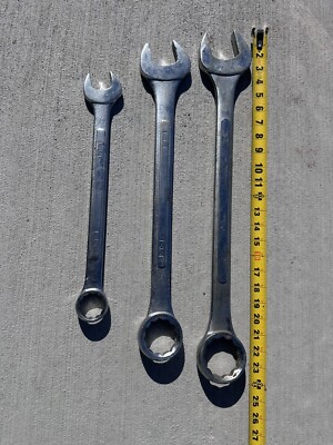 Large Combination End Wrenches | eBay