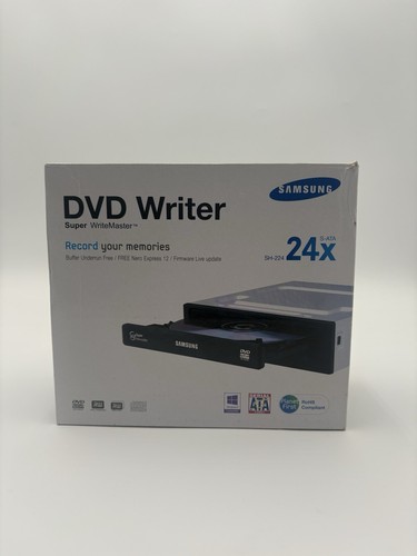(684) Samsung SH-224DB 24x SATA Super WriteMaster Internal CD/DVD/RW ...