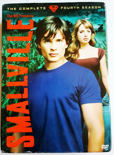 SMALLVILLE Complete Fourth Season 4 - 6 DVD Box Set - Superman ...