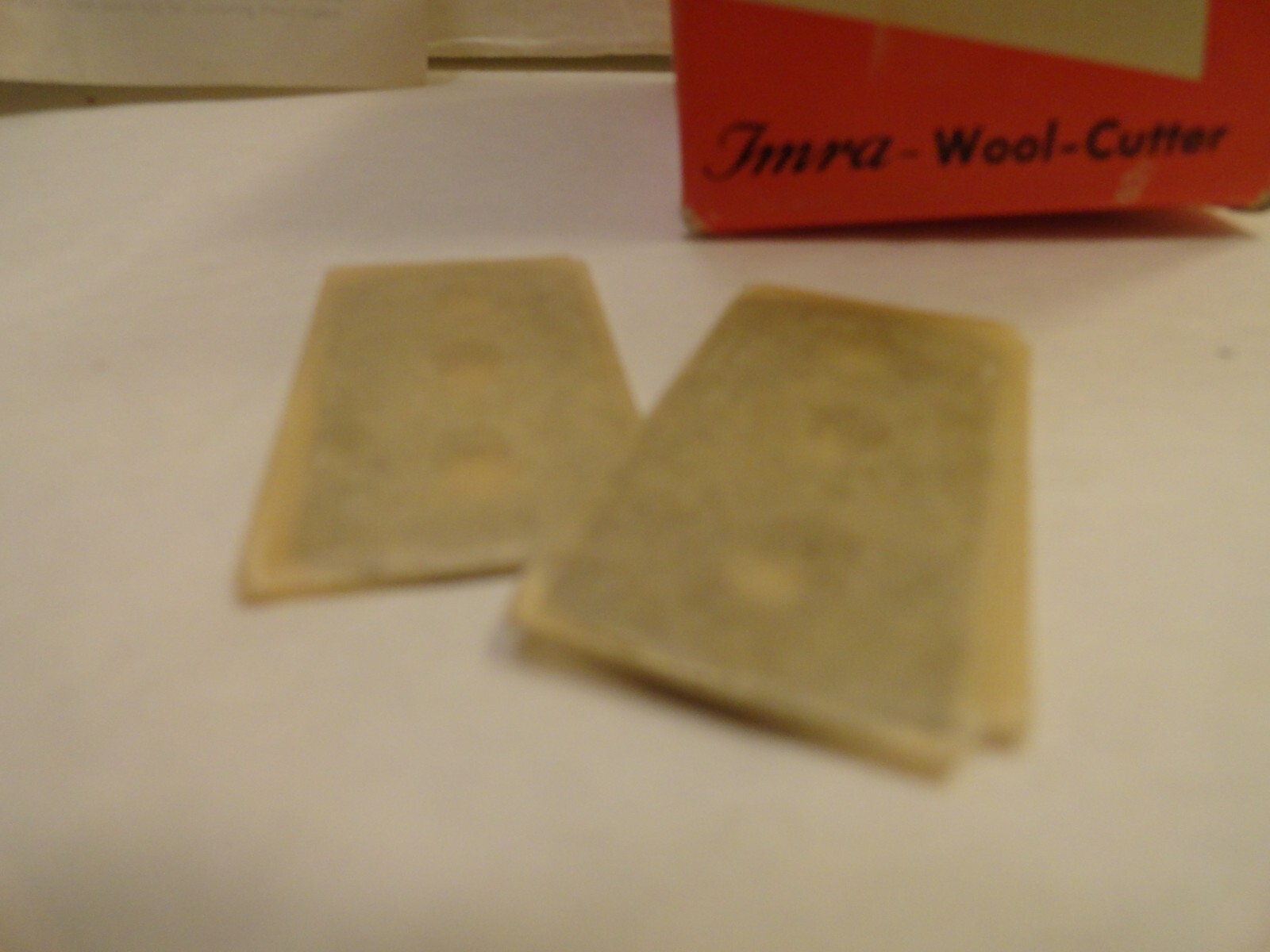 COMPLETE IMRA Wool Cutter Smyrna Work Length Of Thread 2 1/2 - 2-3/4 w ...