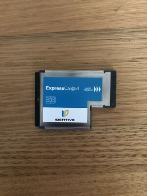Identive SCR3340 - Smart card reader for ExpressCard54 interface P/N ...