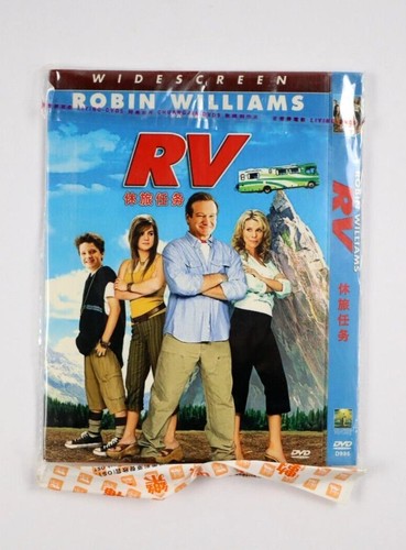 RV (Robin Williams) DVD Movie ASIAN IMPORT Widescreen English French | eBay
