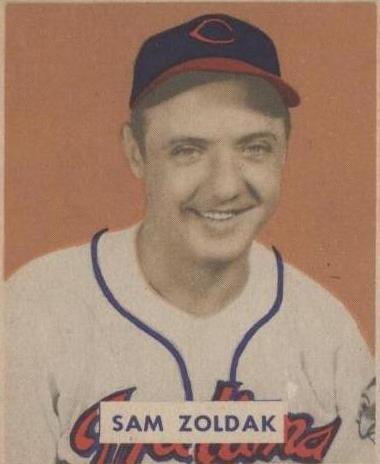 1949 Bowman - Sam Zoldak #78 Gray Back Name on Front (RC) for sale ...
