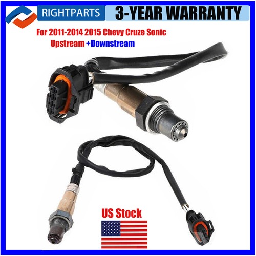Upstream & Downstream Oxygen O2 Sensor For 2011-2014 2015 Chevy Cruze ...