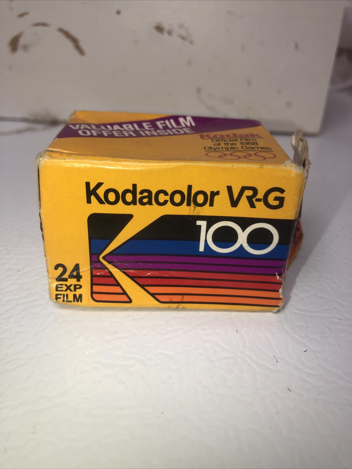 35 mm Print Film Kodak Kodacolor vr-g 100 Expired 24 exp. 10/89 | eBay