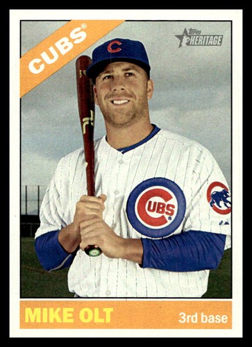 2015 Topps Heritage #626 Mike Olt Chicago Cubs | eBay