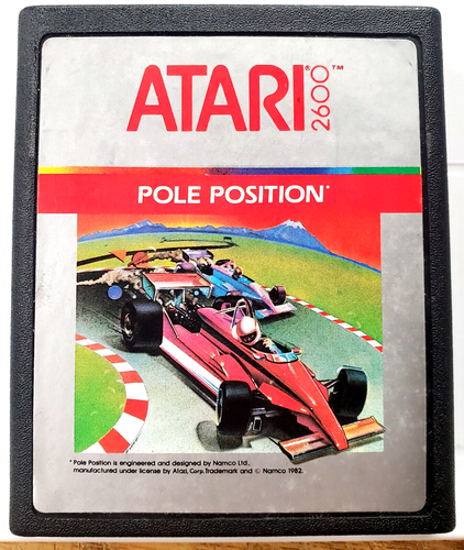 Pole Position Atari 2600 Cart Only Tested 1982 | eBay