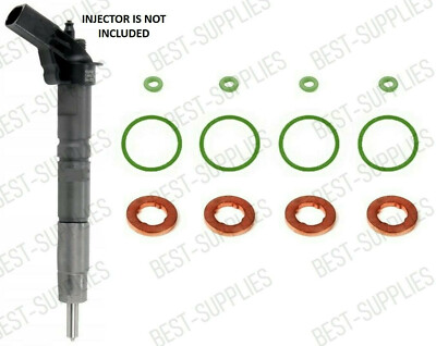 Fuel Injector Repair Kit for 2008 BMW 520d model e61 177 HP | eBay