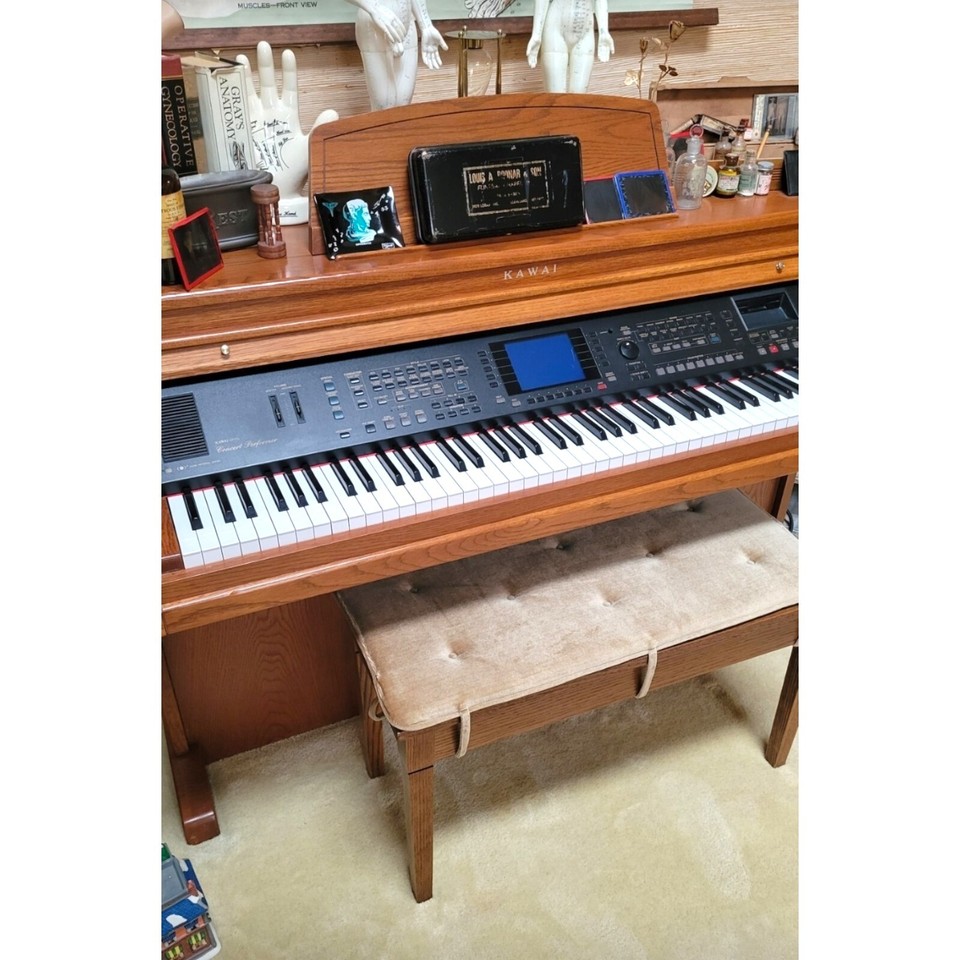 Vintage Kawai CP 170 Digital Piano With Bench | eBay