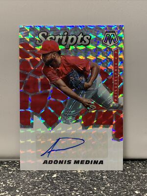 2021 Mosaic Scripts ADONIS MEDINA auto- Philadelphia | eBay