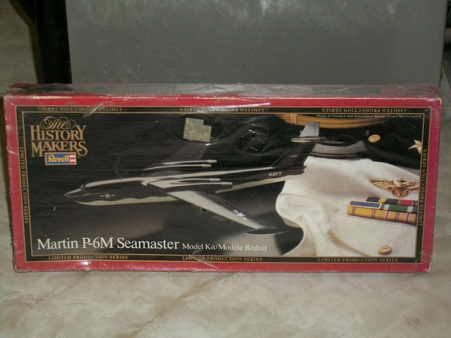 Revell 8621 History Maker Martin P6m Seamaster Model. for sale online ...
