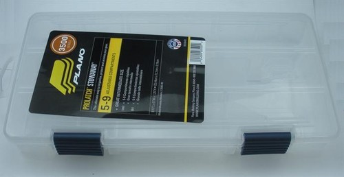 Plano 2-3500-0 Clear Utility Box 9 x 5 x1" | eBay