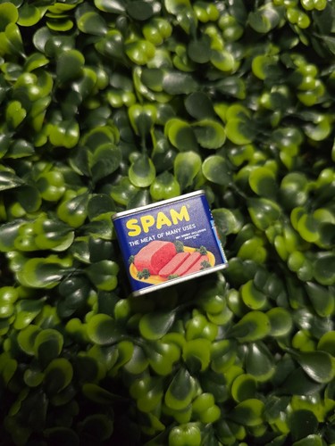 Zuru 5 Surprise Mini Brands Retro series Blue Spam Can | eBay