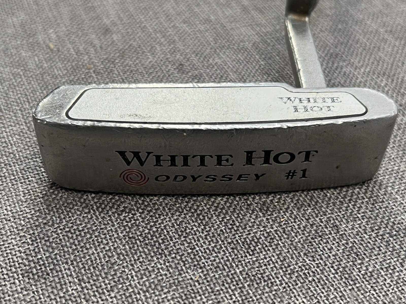 Odyssey White Hot Putter #1 RH 35” All Original Experienced | eBay