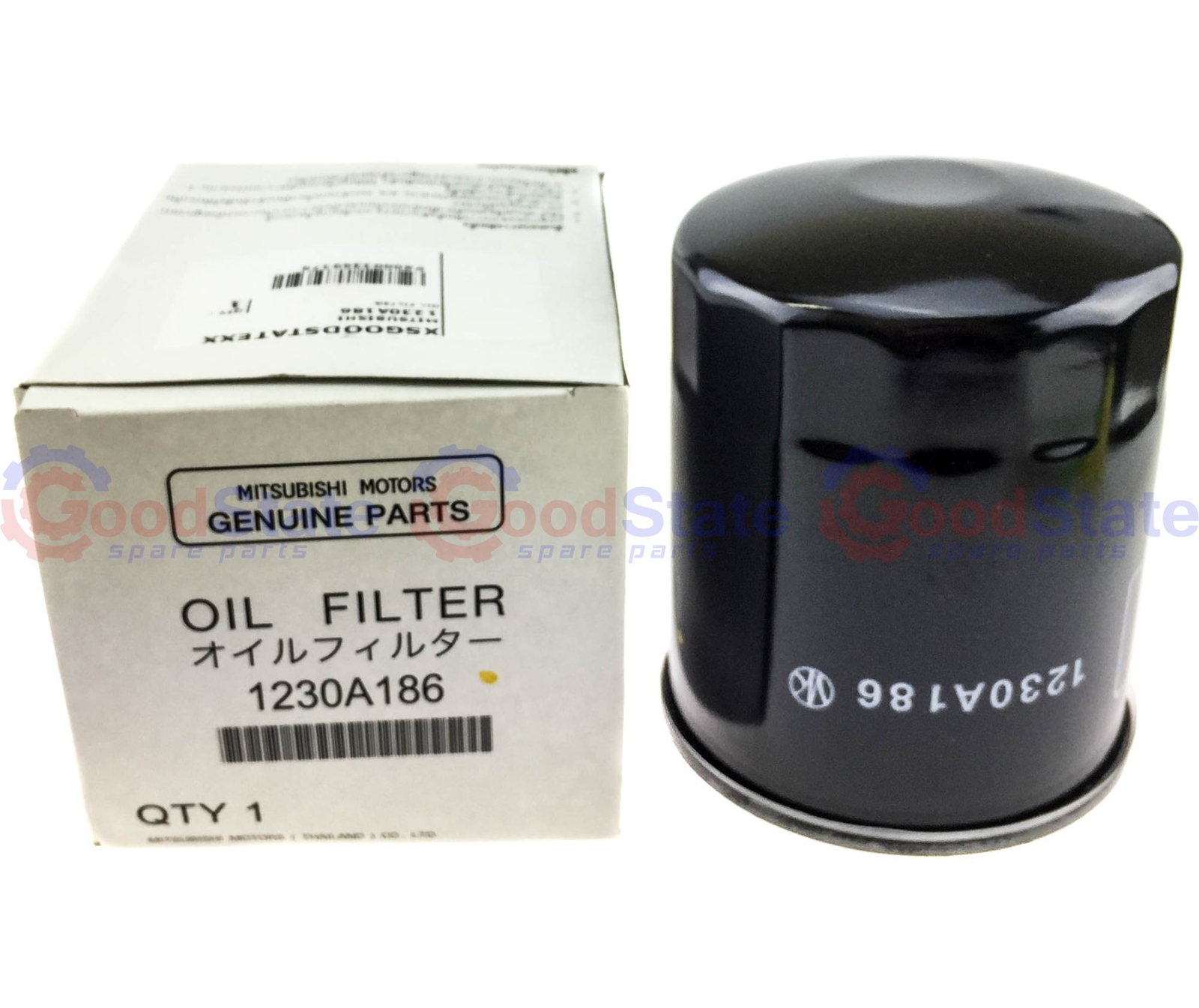 GENUINE Mitsubishi Triton MN MK DIESEL 4D56 2.5L Oil Filter With Drain ...