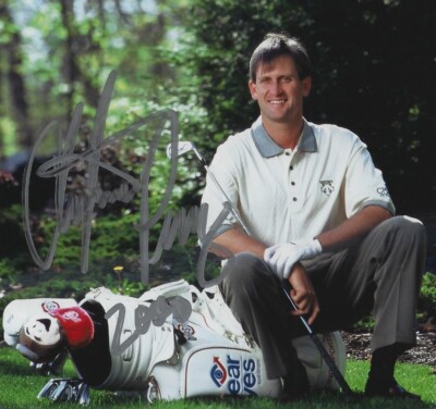 Chris Perry Autographed Signed Golf Photo - PGA U.S. Open Masters - w ...