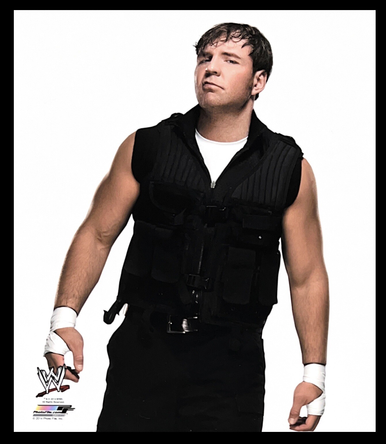 WWE DEAN AMBROSE OFFICIAL LICENSED 8X10 WRESTLING PHOTO AUTHENTIC PHOTO ...