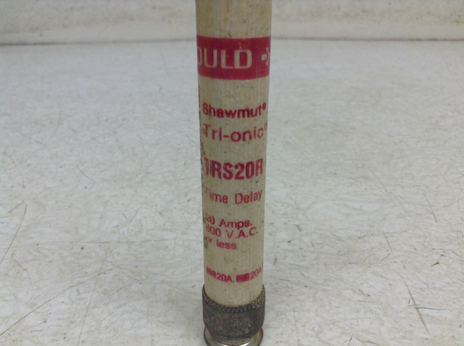 Ferraz Shawmut Gould TRS20R 20 Amp Fuse Tri Onic (TBI) | eBay