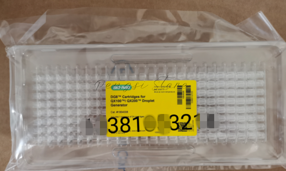 DG8 Cartridges Microdrop Generator Card QX200 Digital PCR Instrument ...