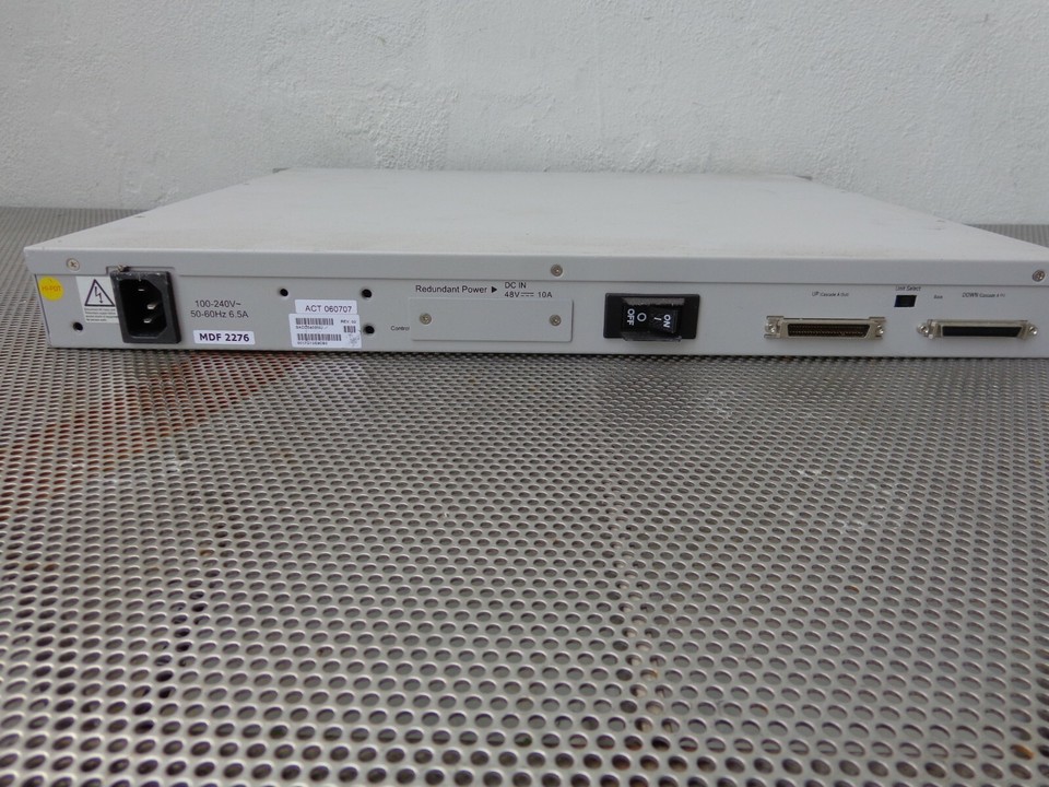 Nortel 470-24T-PWR 24 Port POE Switch W/ Rackmount Ears AL2012A53 | eBay