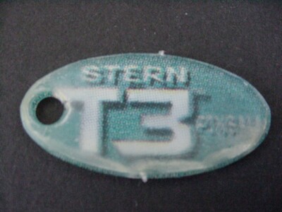 Terminator 3 Pinball Plastic Key Chain / Fob | eBay