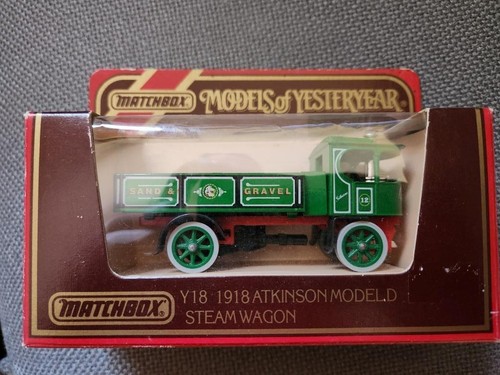 Matchbox Models of Yesteryear Y18 1918 Atkinson Model D Steam Wagon as ...