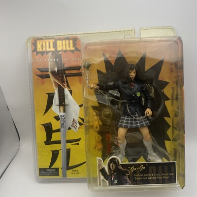 Neca Kill Bill Go Go Figure | eBay UK