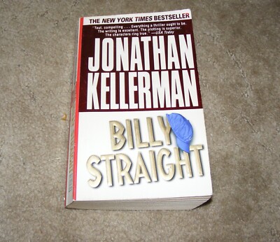 Billy Straight by Jonathan Kellerman (1999 Paperback) 9780345413864| eBay