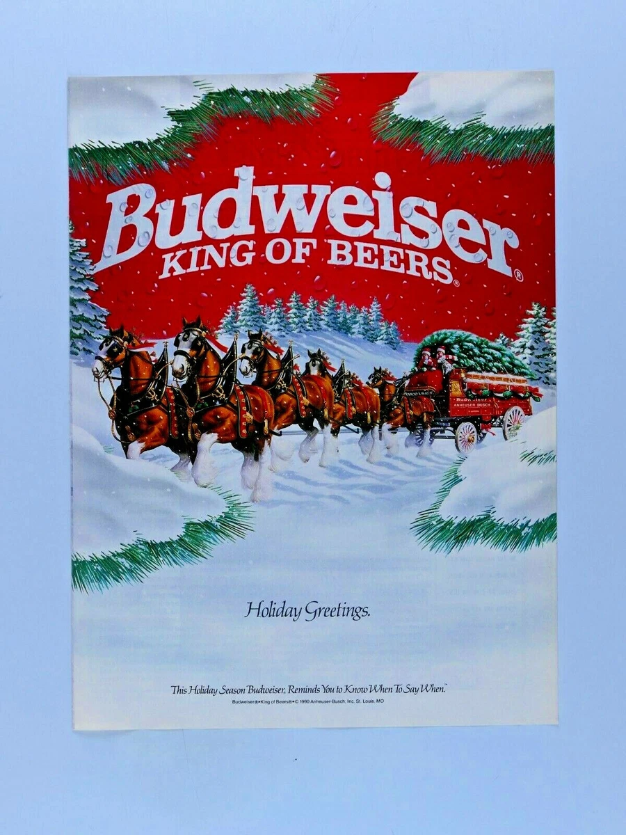 Budweiser Christmas Ad