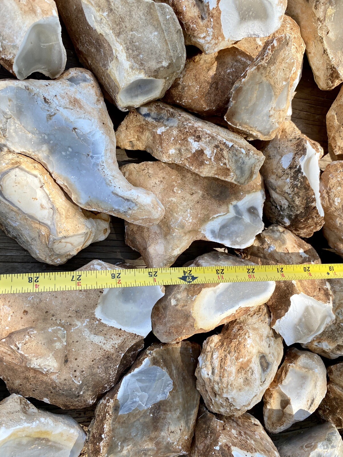 8+ POUNDS Central Texas “Edwards Plateau”Chert/Flint Rocks for Knapping ...