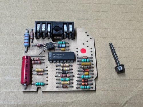 87-89 Ford Mustang Instrument Cluster Fuel Gauge Anti-Slosh Module ...