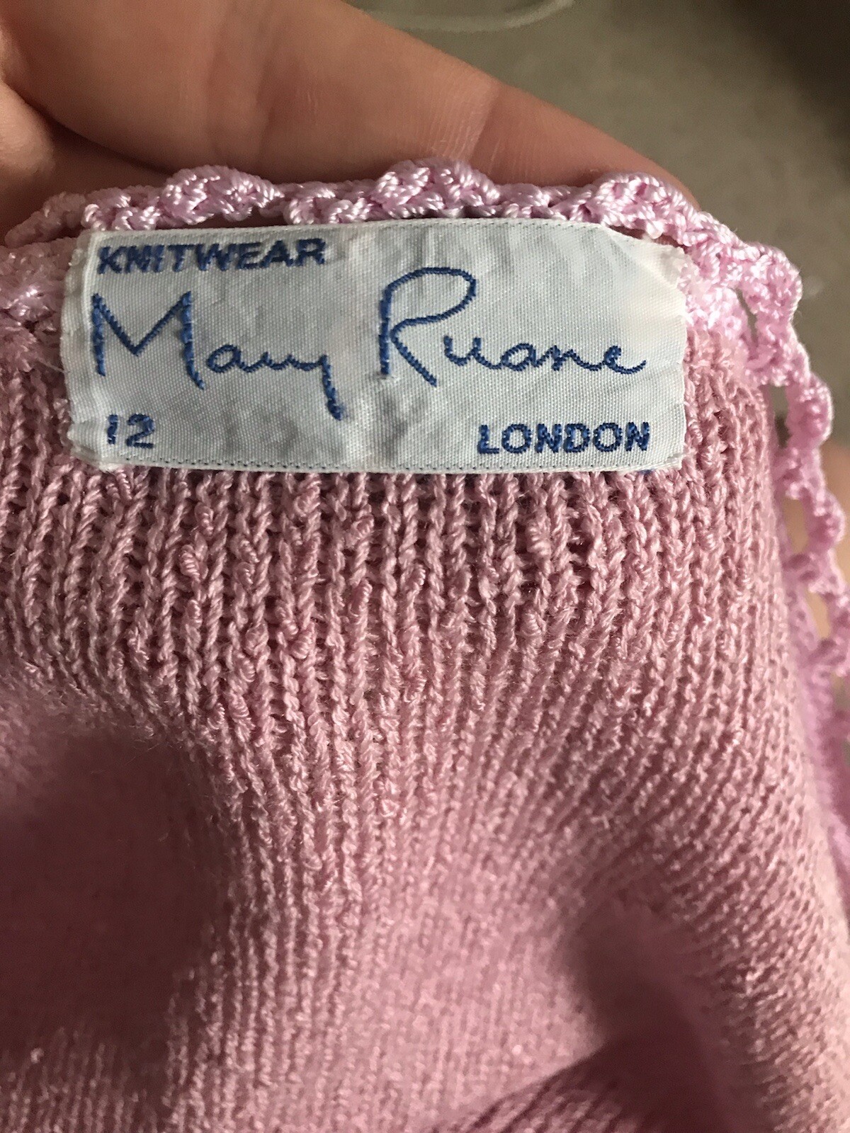 Stunning Vintage Mary Ruane 1970’s Knitted Dress And Jacket. 1940’s ...