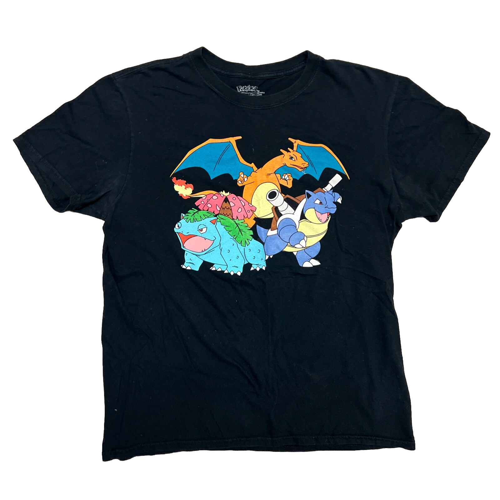 Generation 1 Starter Pokémon Final Evolution Graphic … - Gem