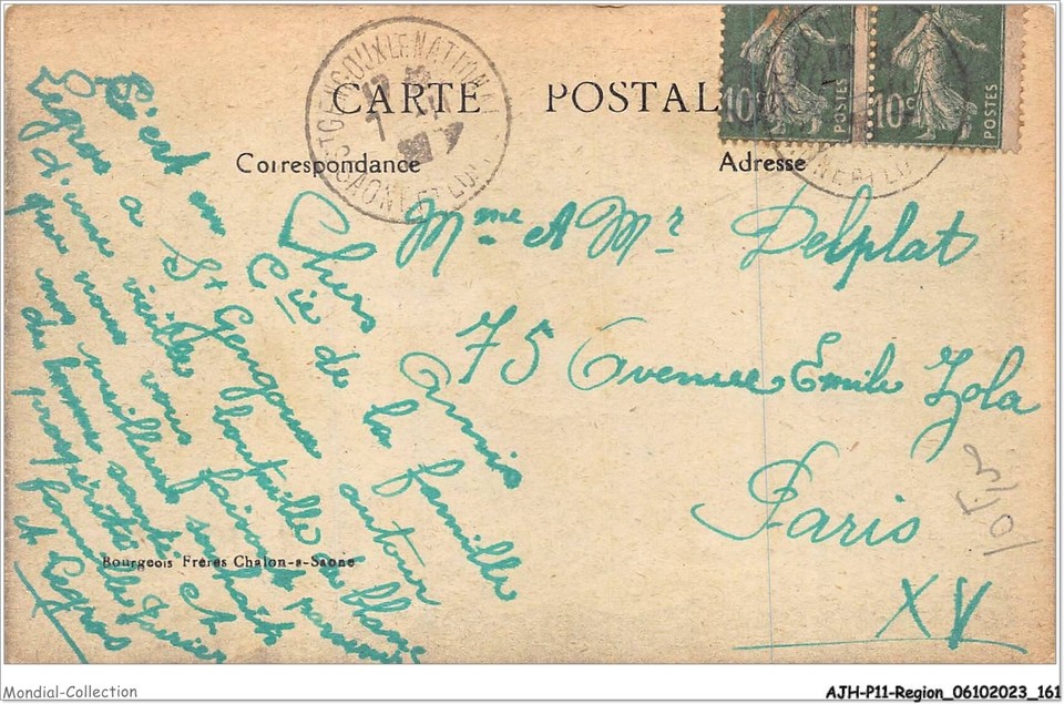 AJHP11-REGIONE-0983 - BRESSAN - BRESSANNE | eBay