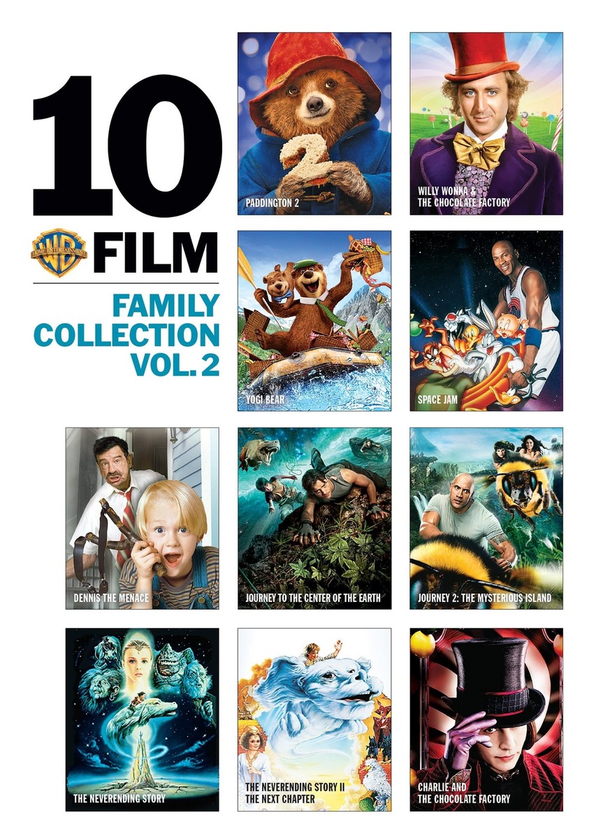 10 Film Family Collection: Vol. 2 (DVD, 2019) for sale online | eBay