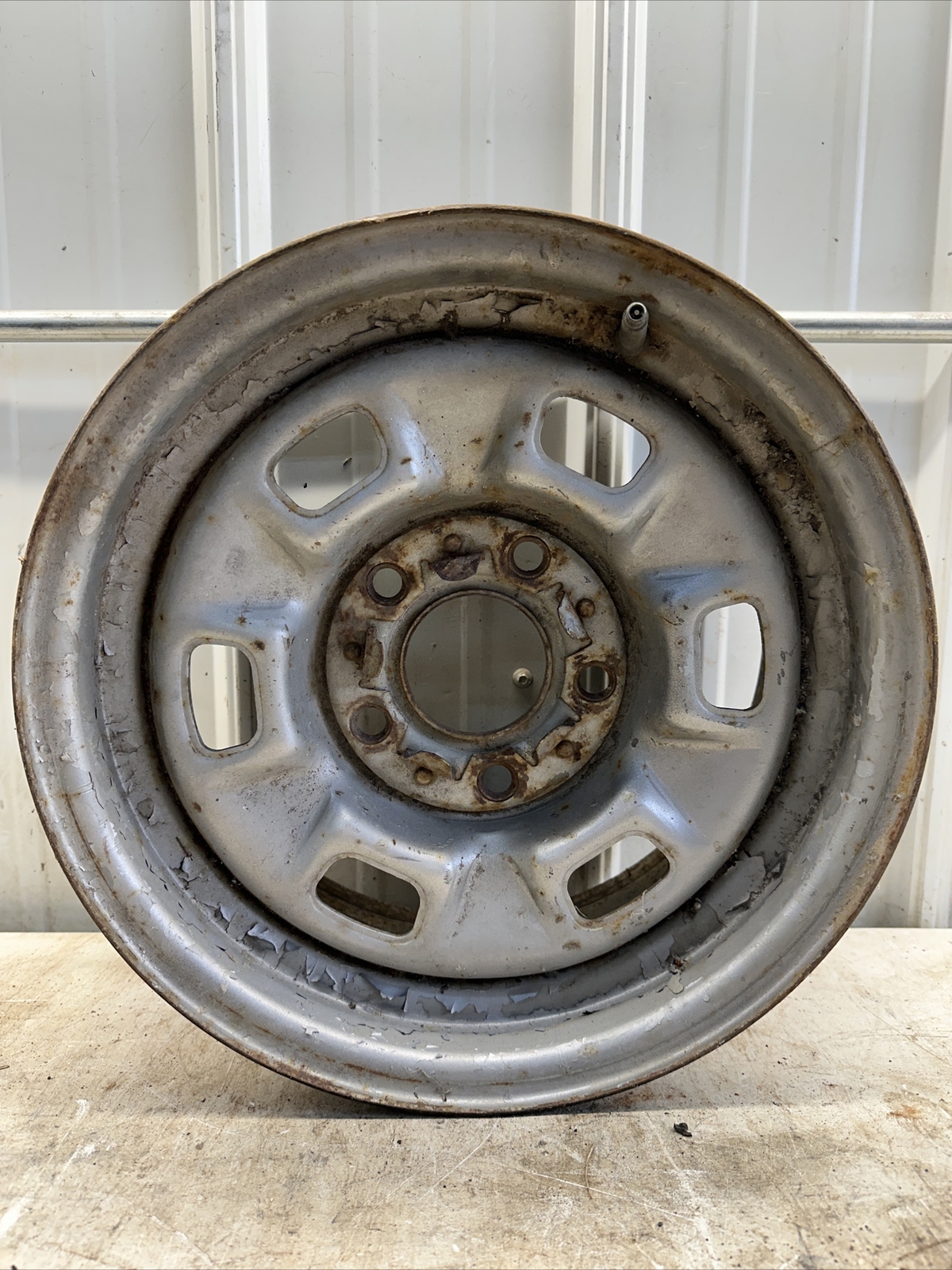 1970-1981 CHEVY CAMARO EL CAMINO CHEVELLE NOVA RALLY WHEELS 14x6 ...