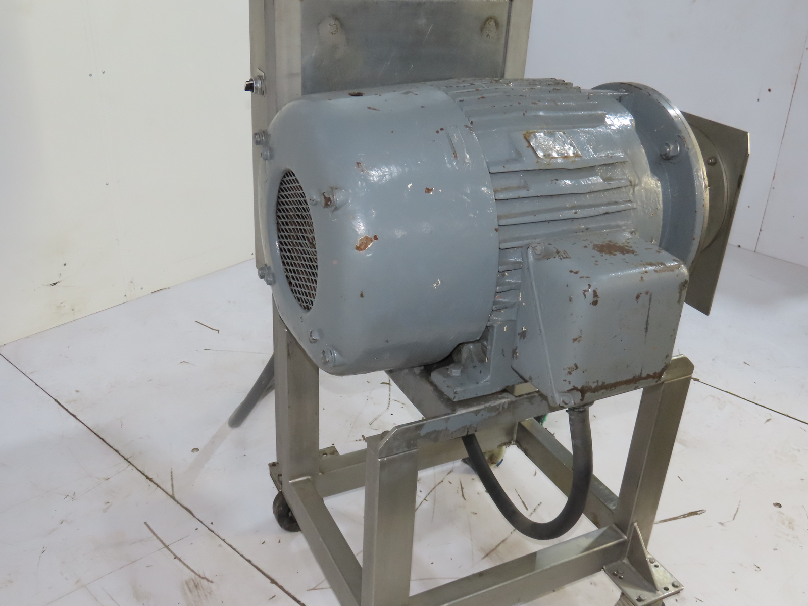 Urschel Comitrol Model 3660 Grinder Chopper Cutter 3540RPM 60HP Motor ...
