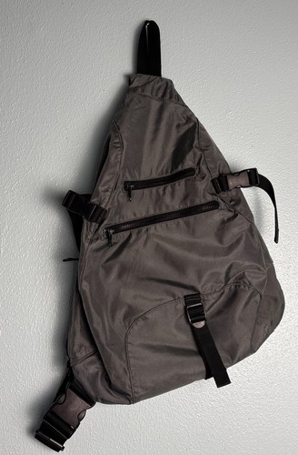 VTG GAP Sling Bag Backpack Gray Crossbody Shoulder Tactical Gorpcore ...