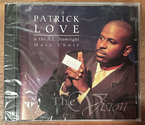 Patrick Love & The A.L. Jinwright Mass Choir CD The Vision Brand New ...