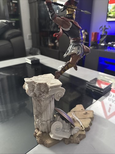 Assassins Creed Spartan Leap Statue Only Nothing Else.Assassins Creed ...