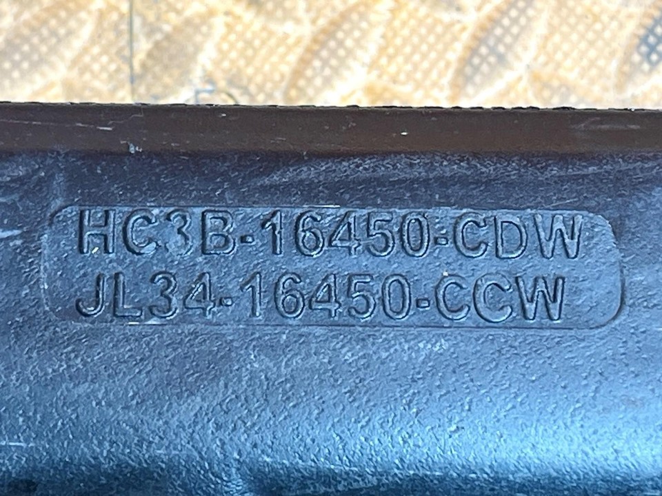 17-22 FORD F250 F-250 REAR LEFT DRIVER LH SIDE RUNNING BOARD NERF STEP ...