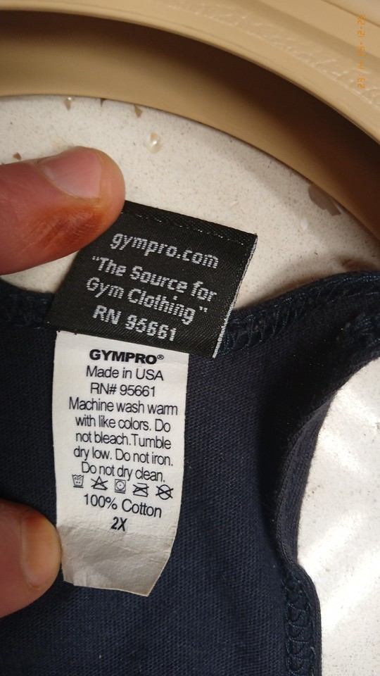 early 2000s vintage WORLD GYM Athletic Workout Gym Bodybuilding Tank ...