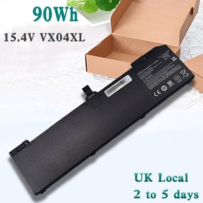 VX04XL battery for HP ZBook 15 G5 G6 Series VX04 VXO4XL HSN-Q13C L05766 ...