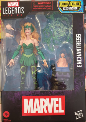 Marvel Legends Series ENCHANTRESS Action Figure (S) | eBay UK