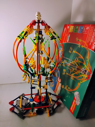 Knex Education STEM Explorations Swing Ride Building Set - Complete | eBay